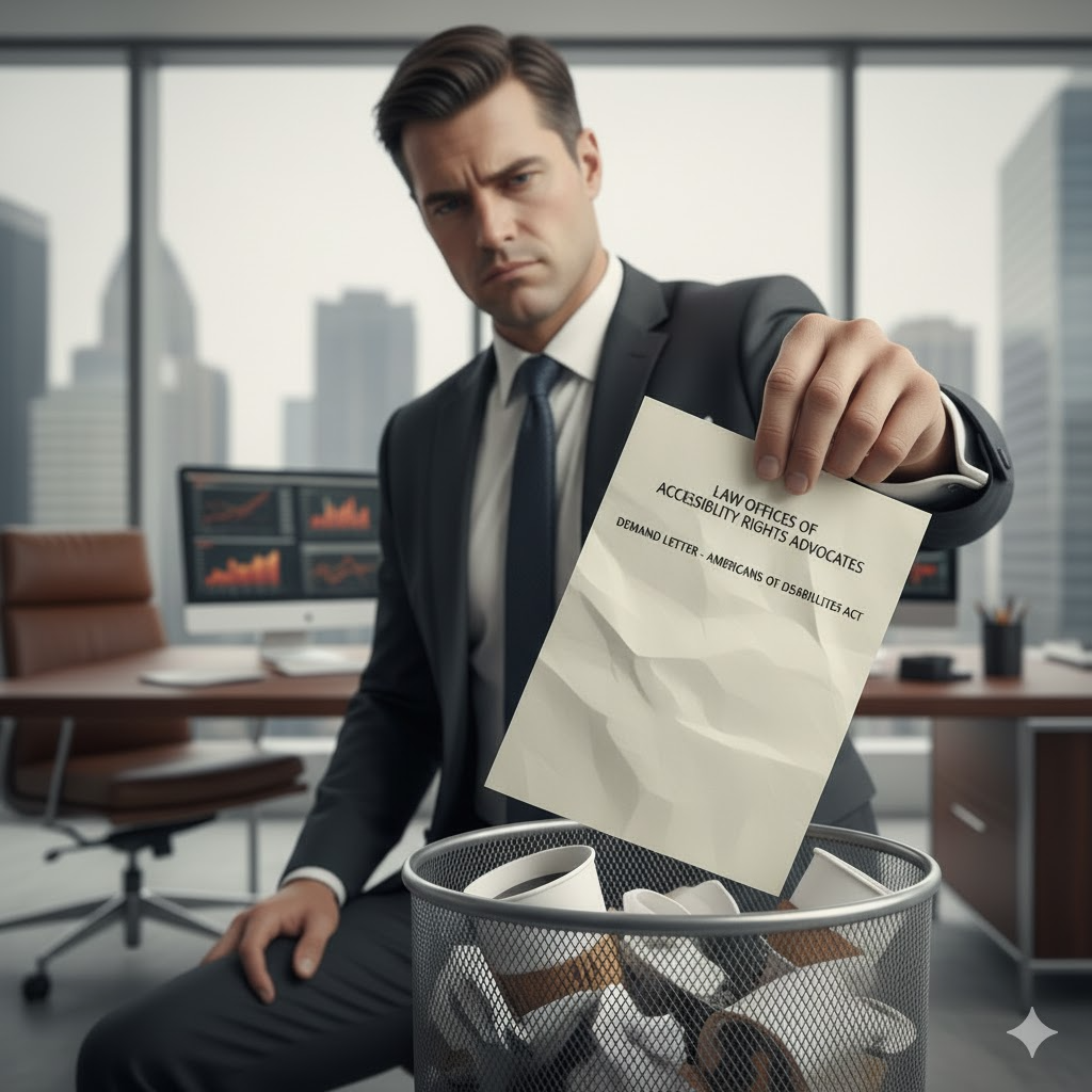 Can You Ignore an ADA Demand Letter? (What Happens If You Do ...